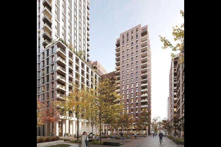 Berkeley gets approval for 27-storey north London tower | News | Building